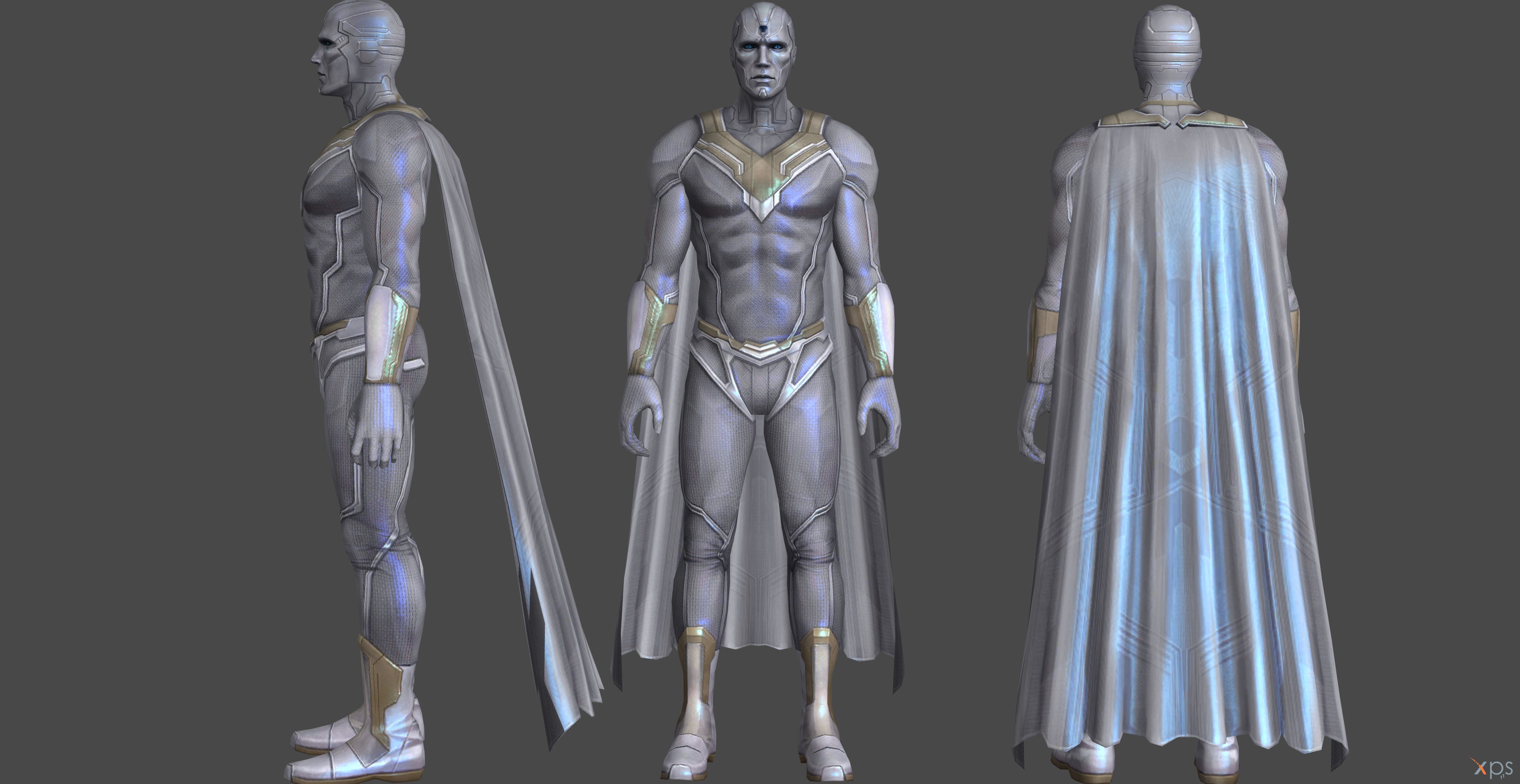 Vision WV MCU FF by SSingh511 on DeviantArt