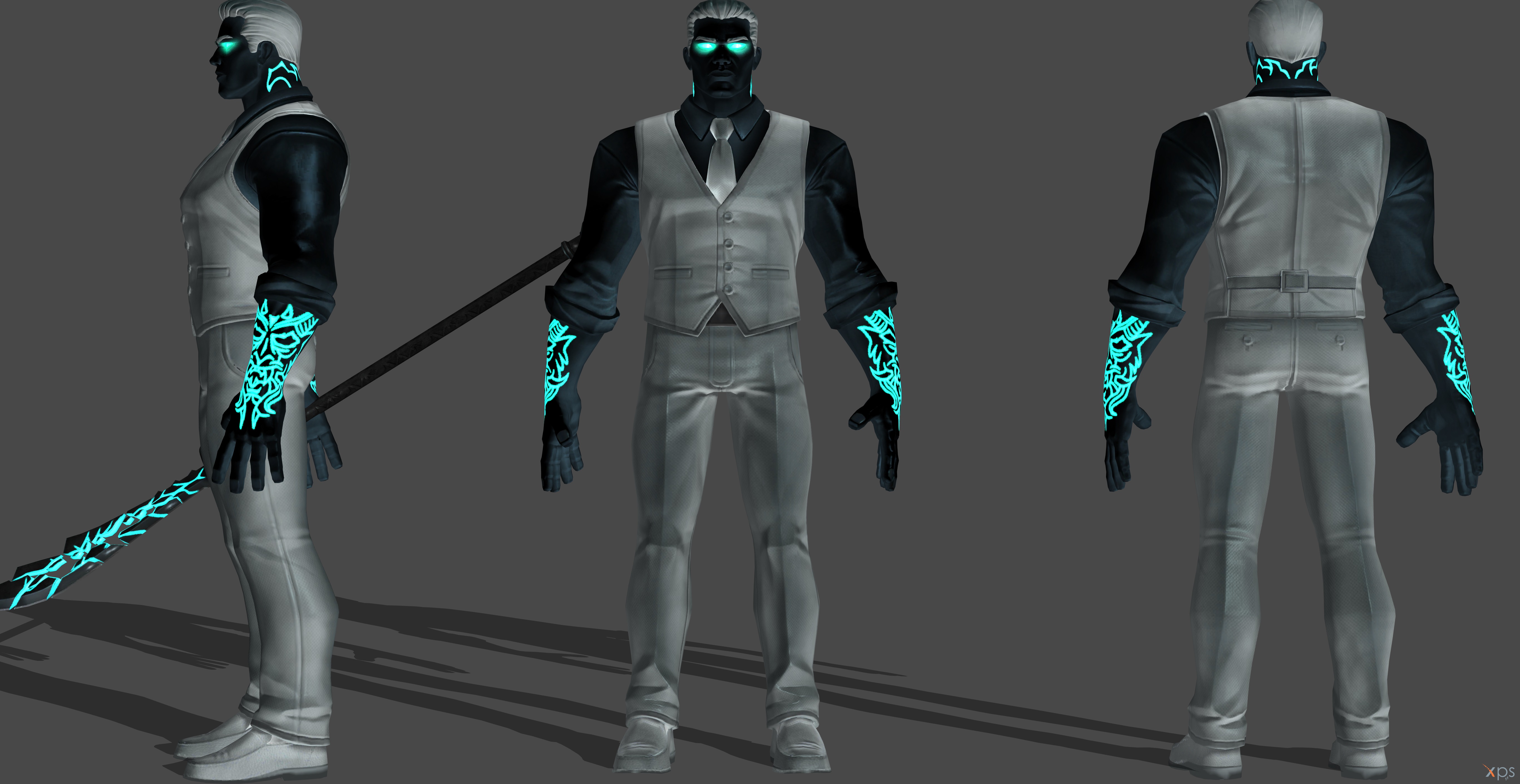 Mr Negative CoC by SSingh511 on DeviantArt