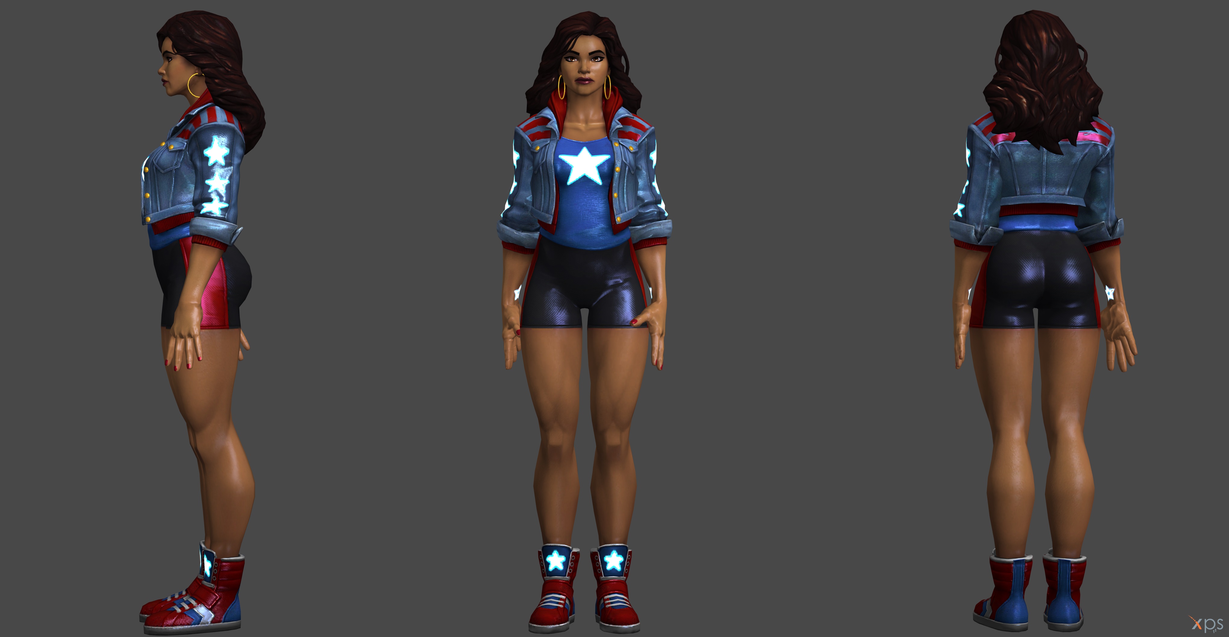 America Chavez CoC by SSingh511 on DeviantArt
