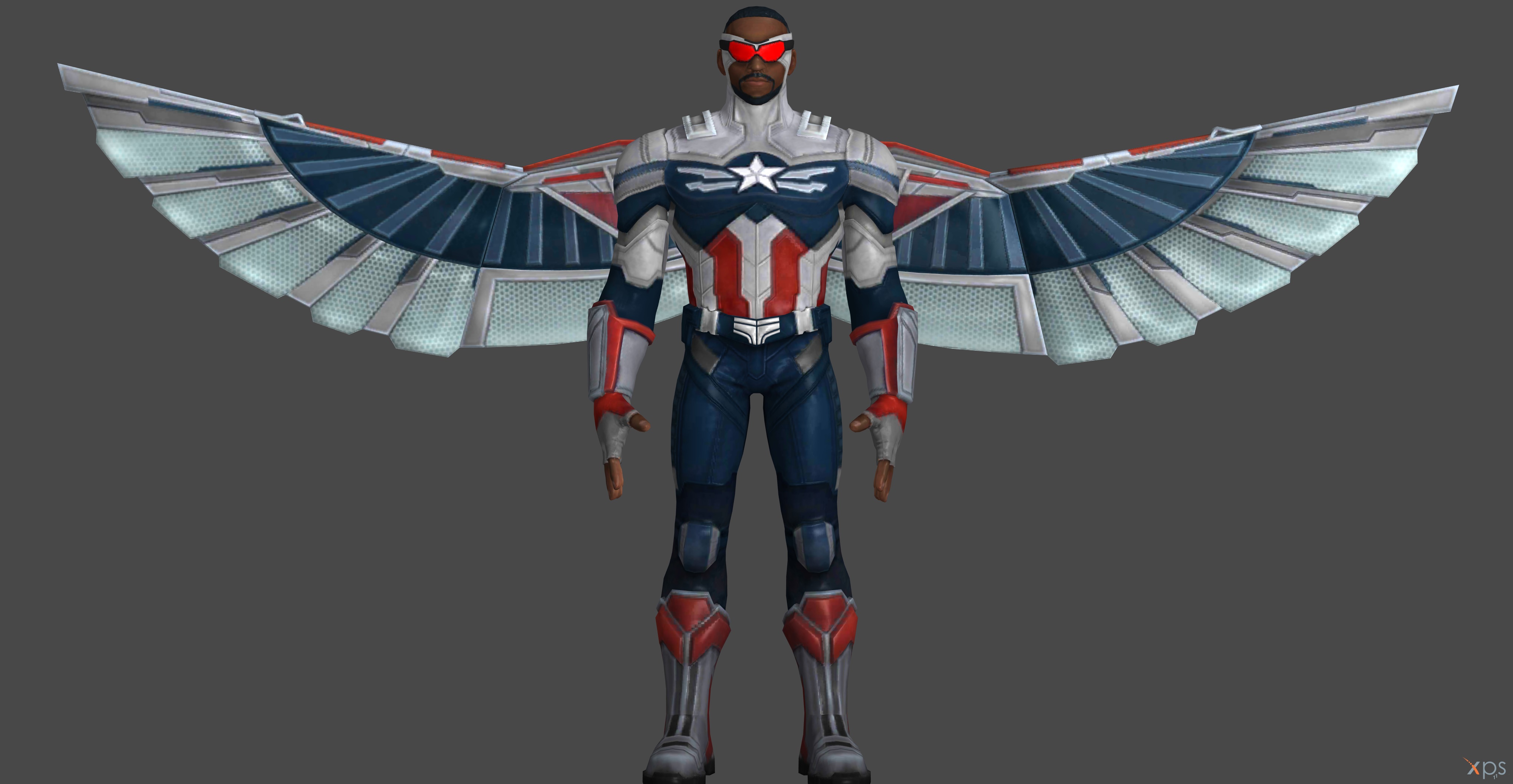 Sam Wilson Captain America SF by SSingh511 on DeviantArt