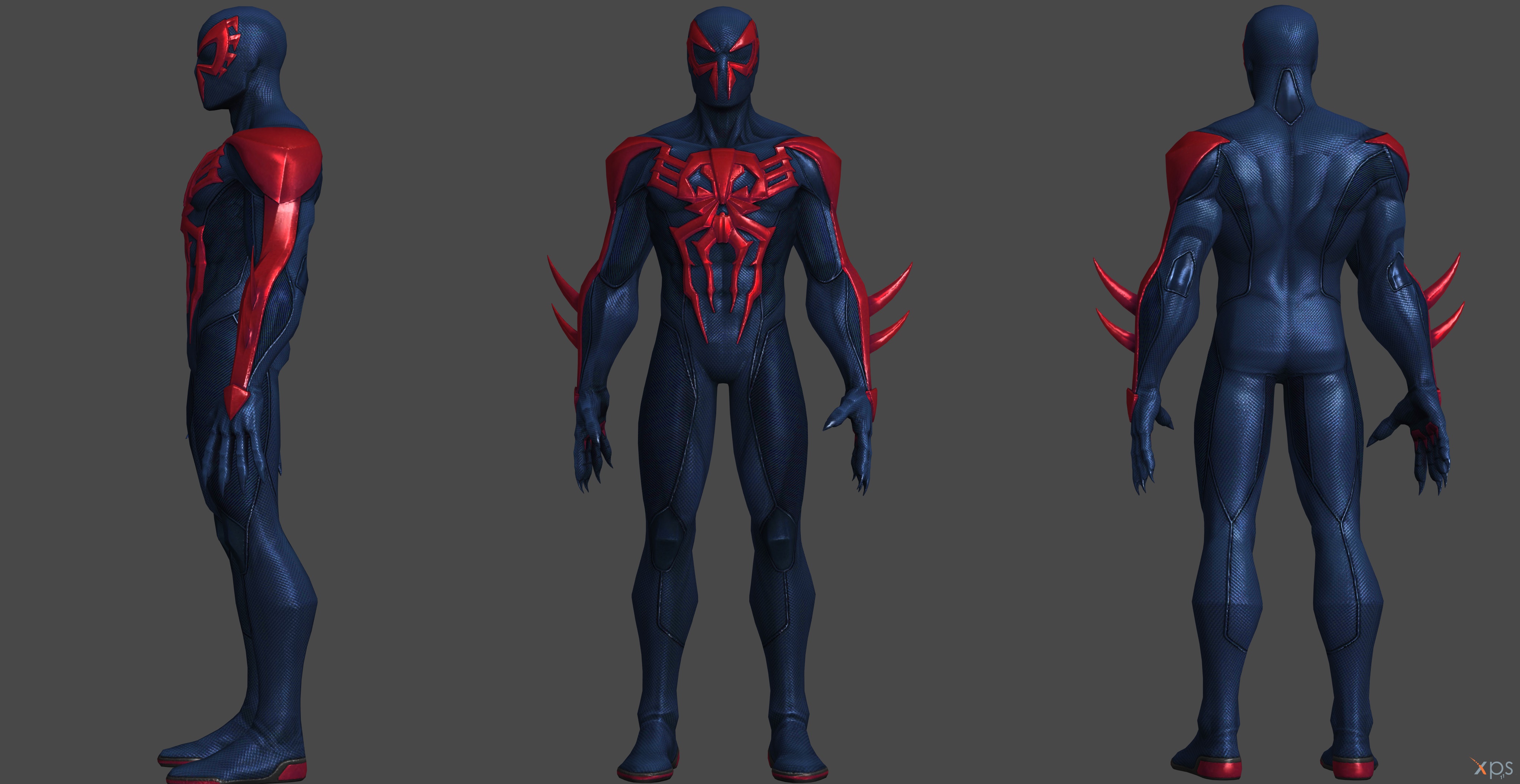 Spiderman 2099 CoC by SSingh511 on DeviantArt