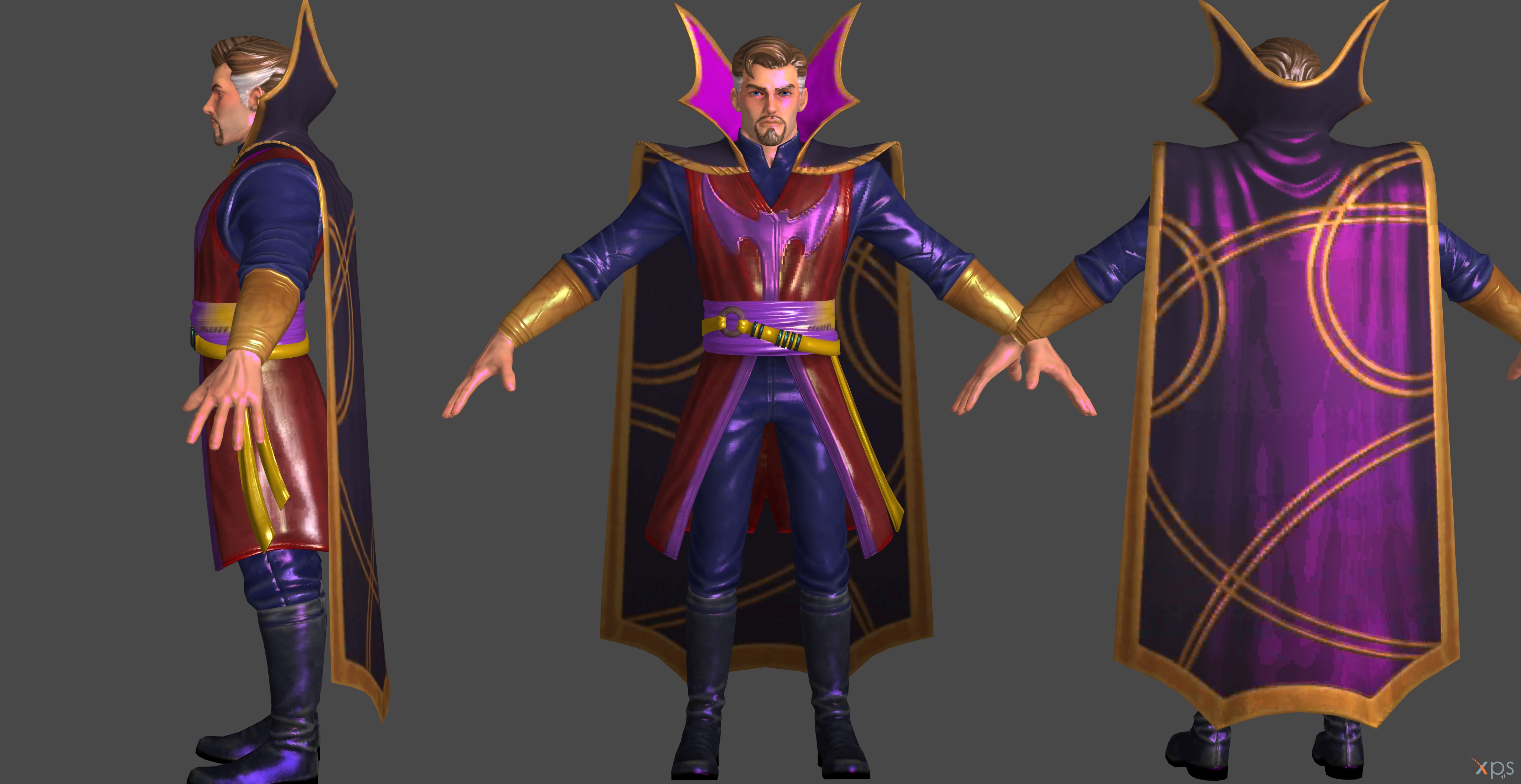 Strange Supreme What IF SF (FBX) by SSingh511 on DeviantArt