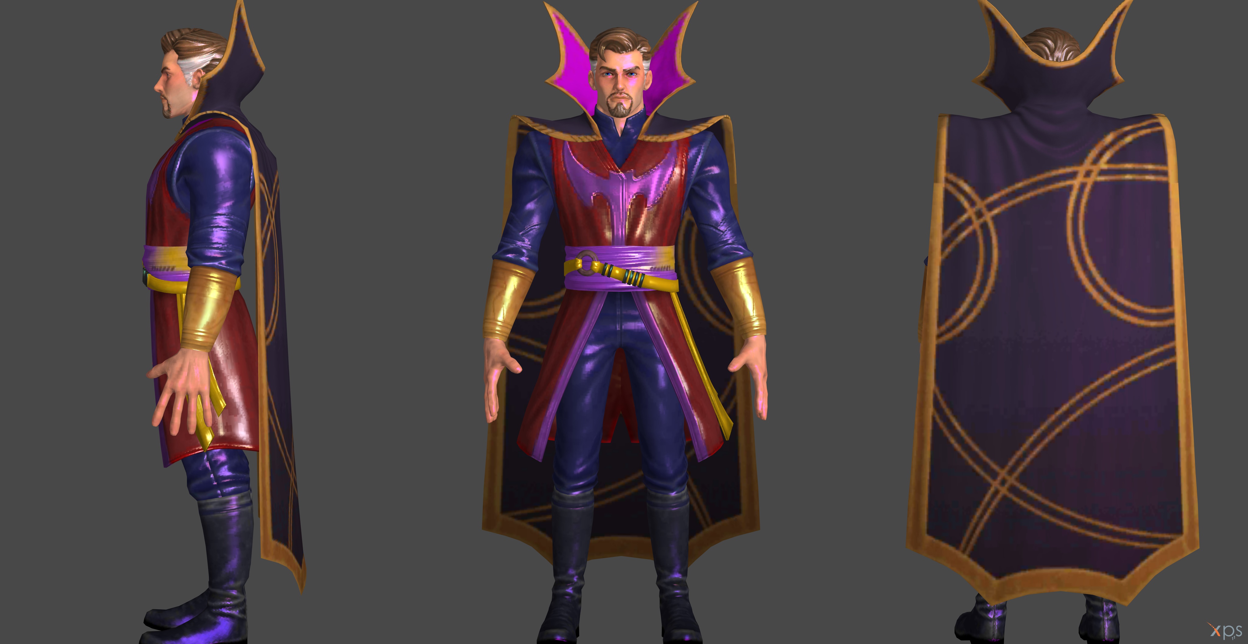 Strange Supreme What IF SF (XPS) by SSingh511 on DeviantArt