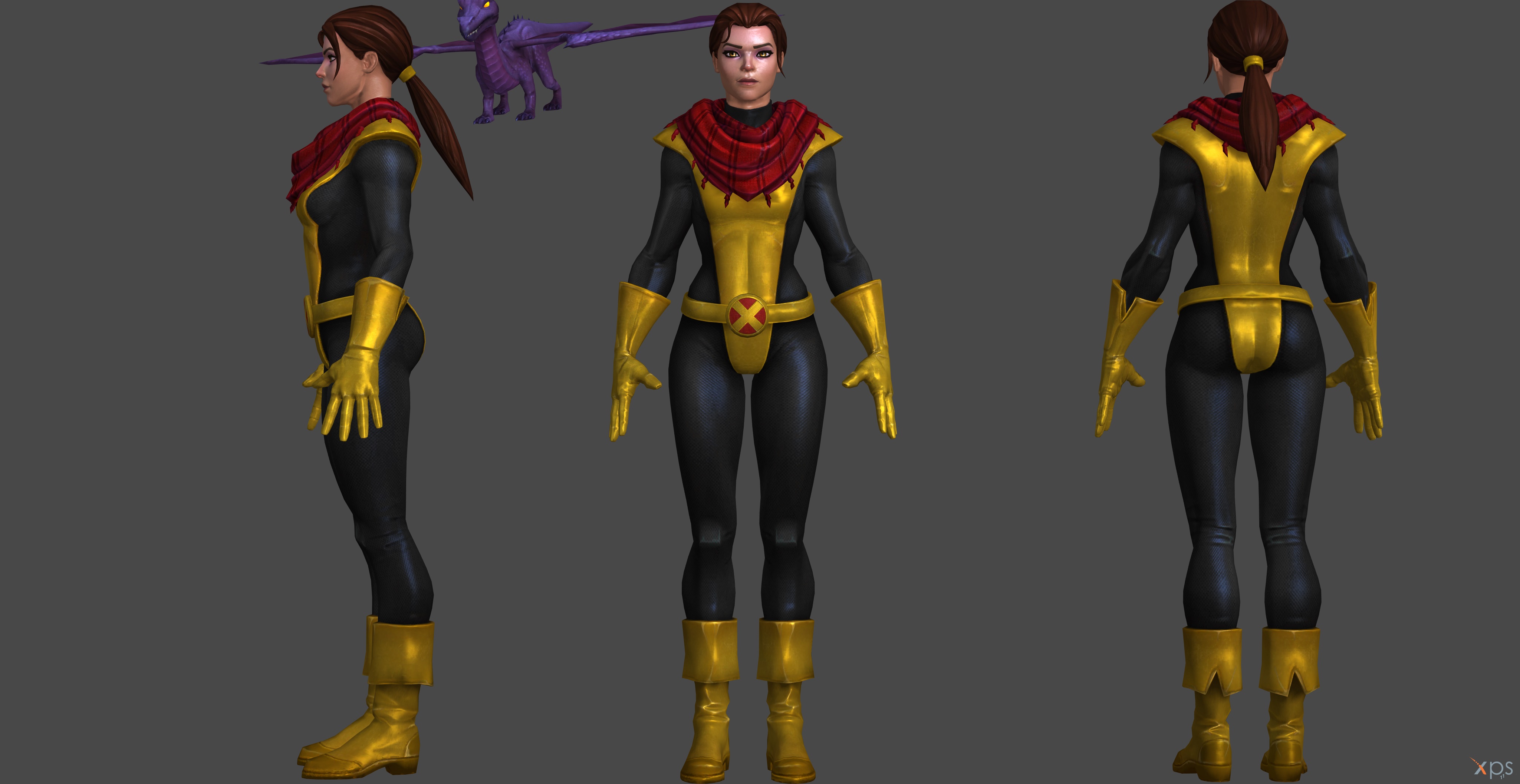 Kitty Pryde CoC by SSingh511 on DeviantArt