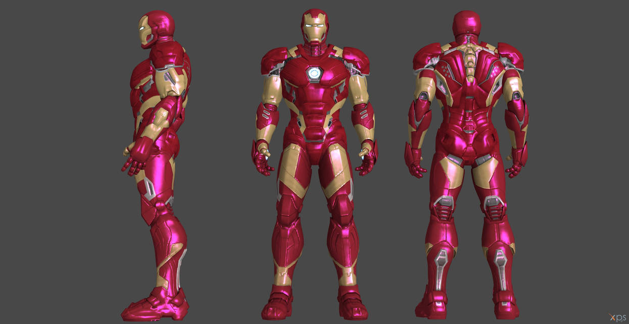 Ironman MD by SSingh511 on DeviantArt