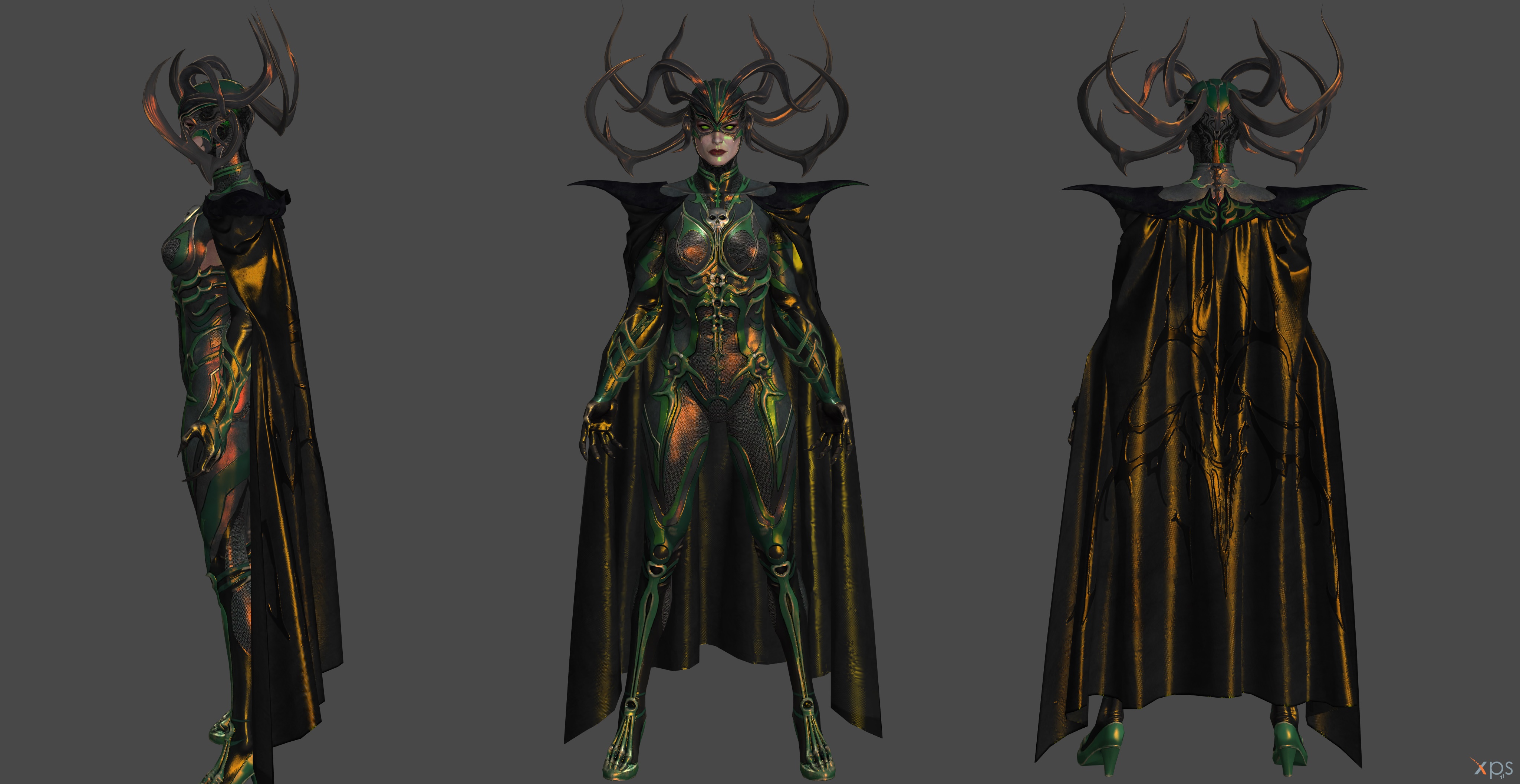Hela MFR by SSingh511 on DeviantArt
