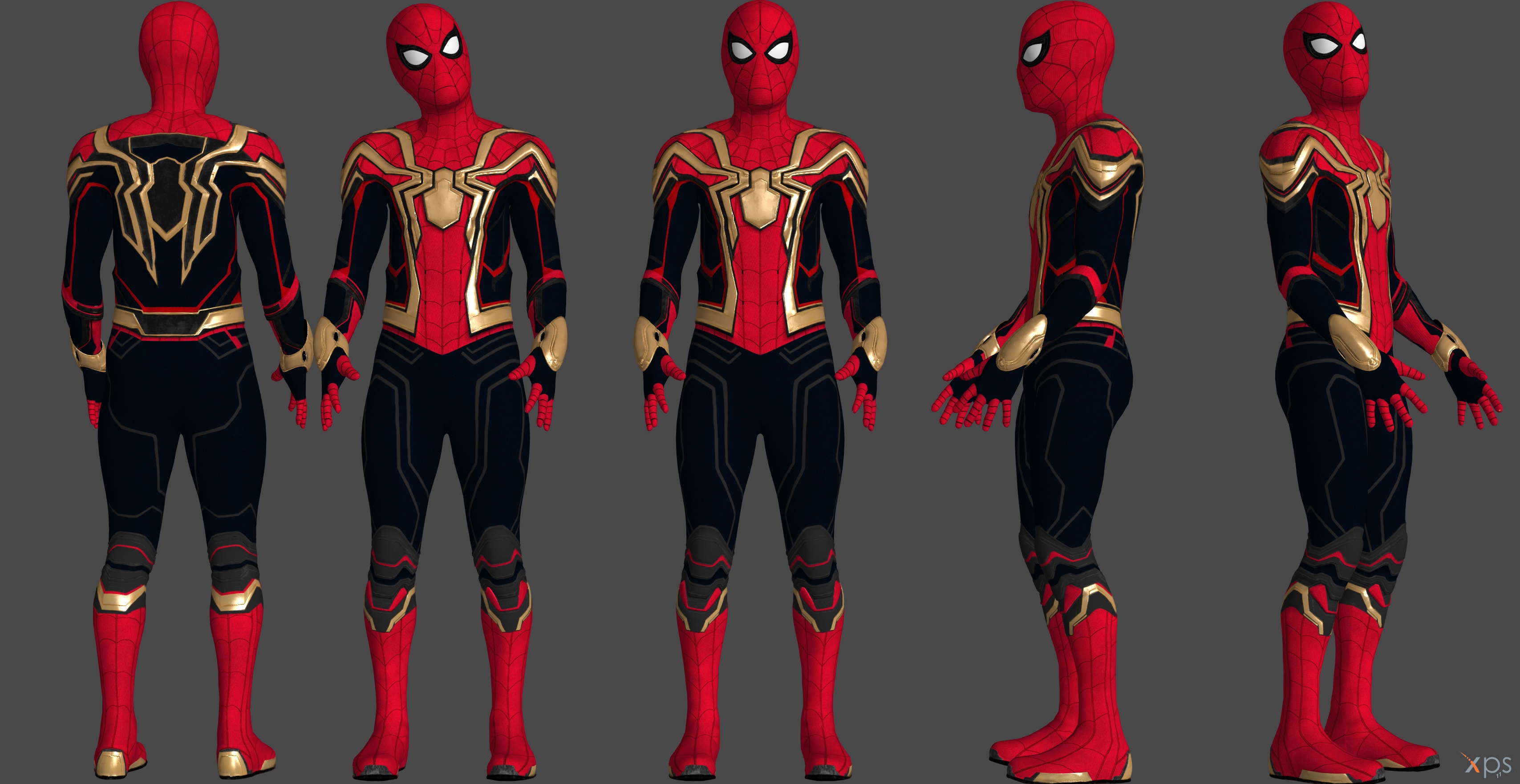 Spiderman NWH AR by SSingh511 on DeviantArt