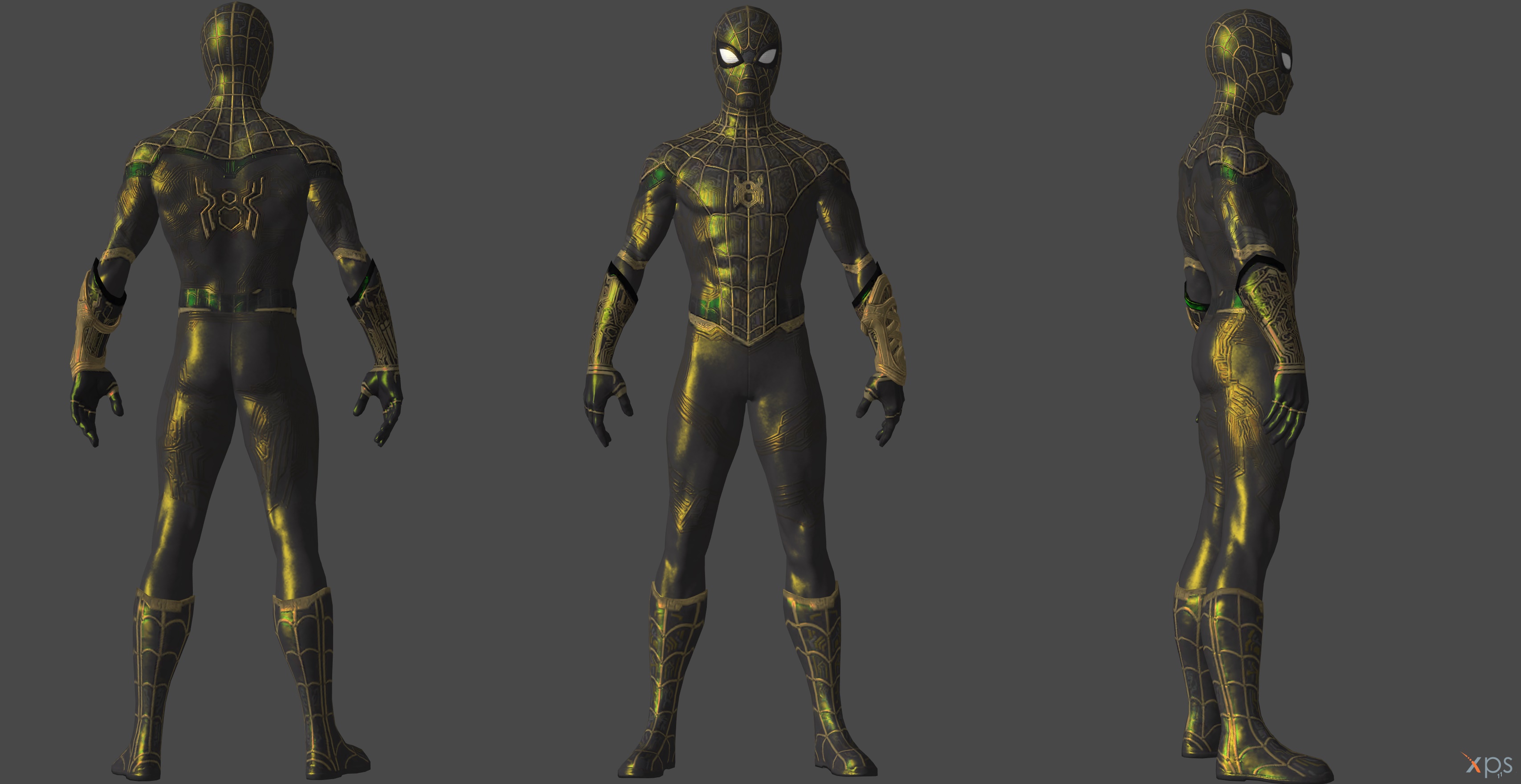 Spiderman NWH MFR by SSingh511 on DeviantArt