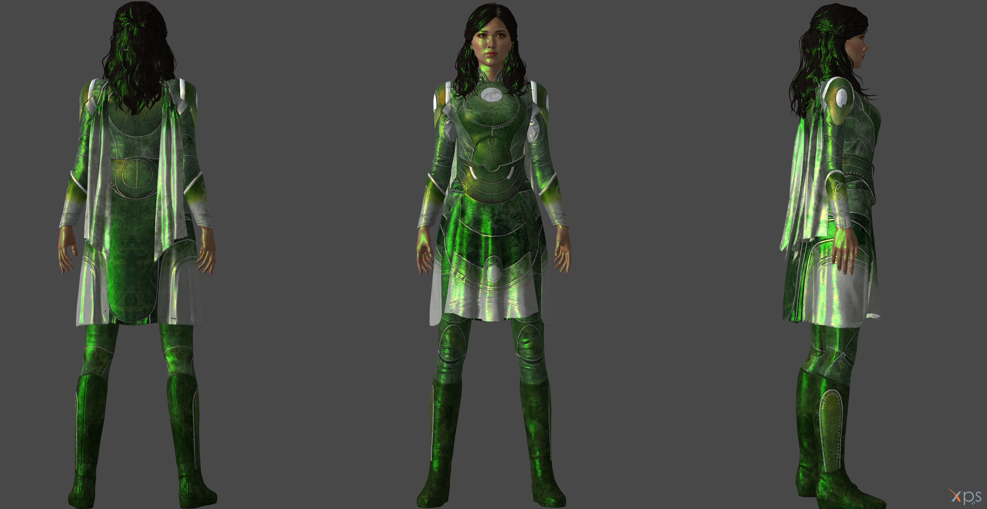 Sersi MFR by SSingh511 on DeviantArt