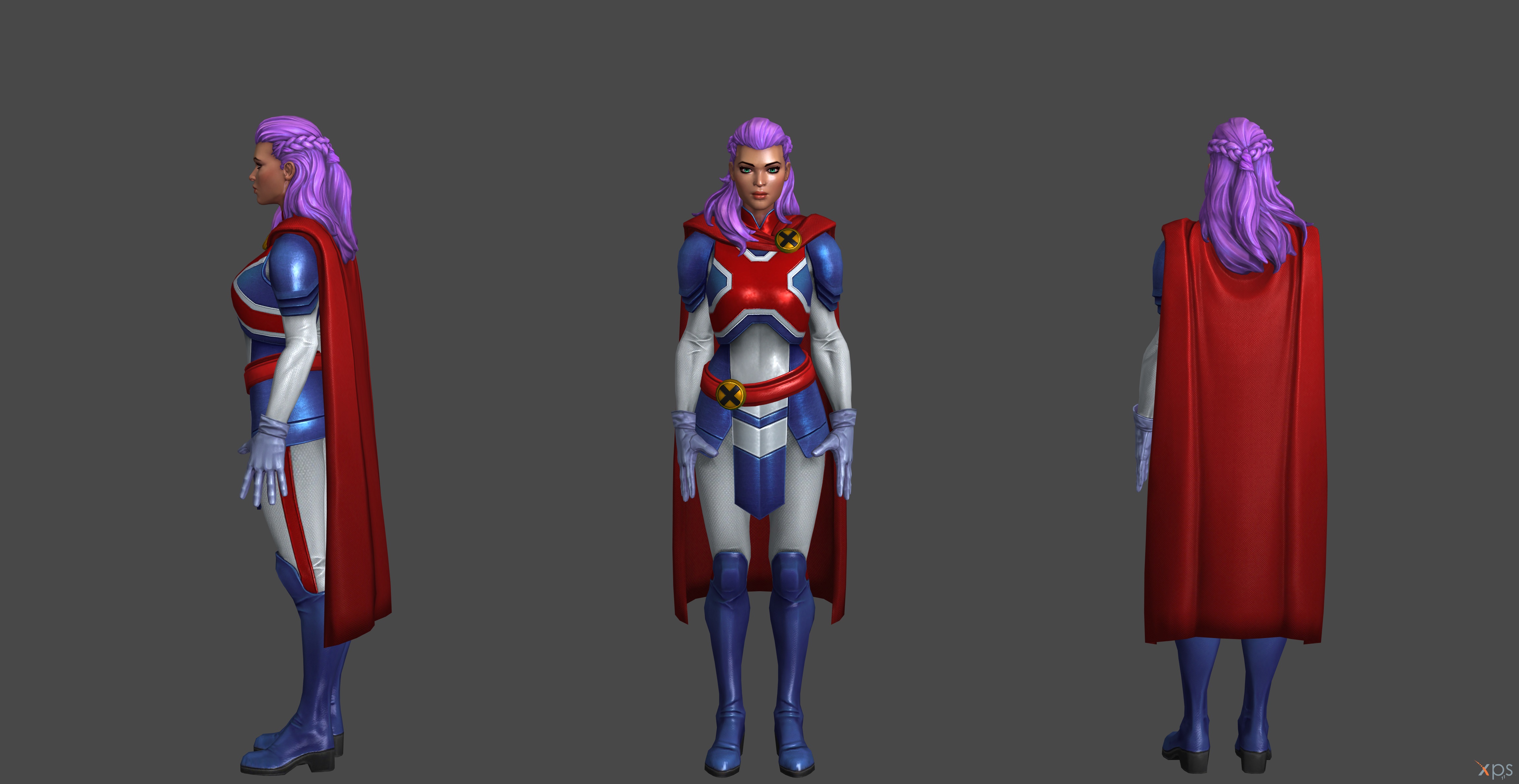 Captain Britain (Betsy Braddock) CoC by SSingh511 on DeviantArt