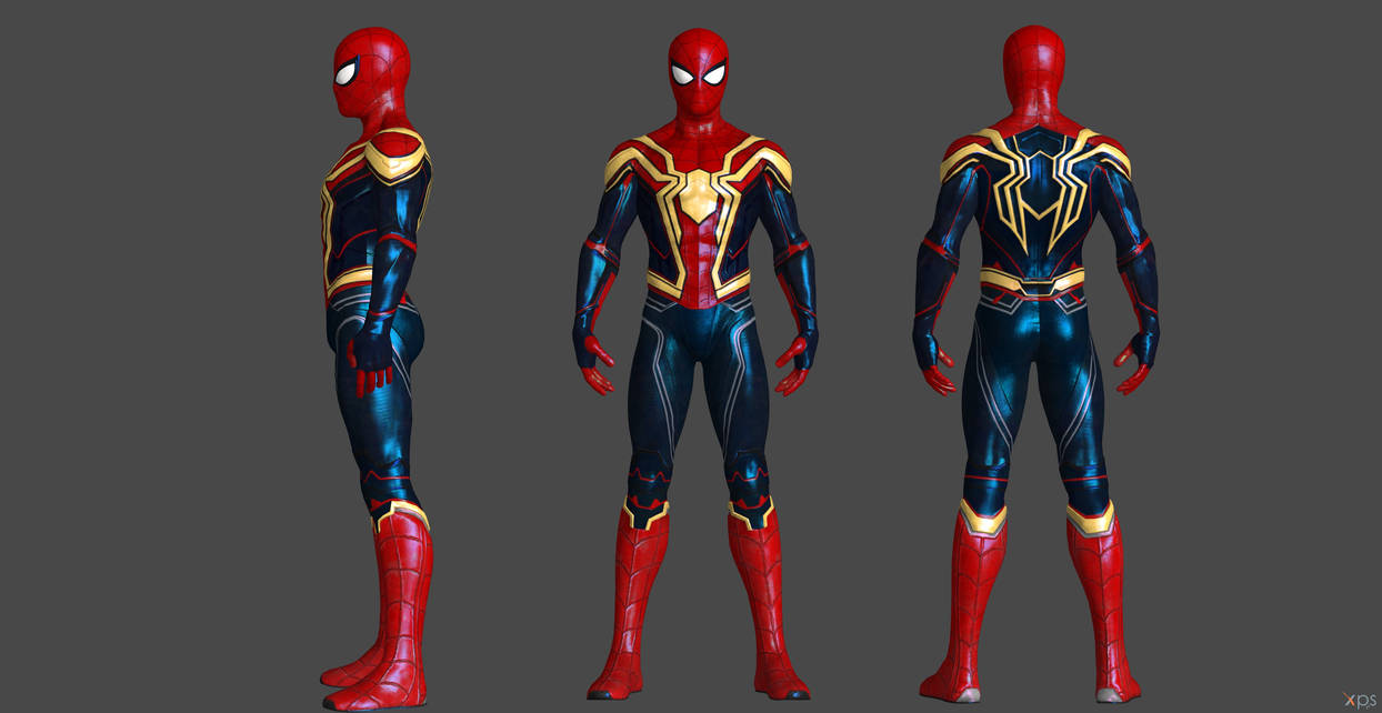 Iron Spider Mcu Md By Ssingh511 On Deviantart