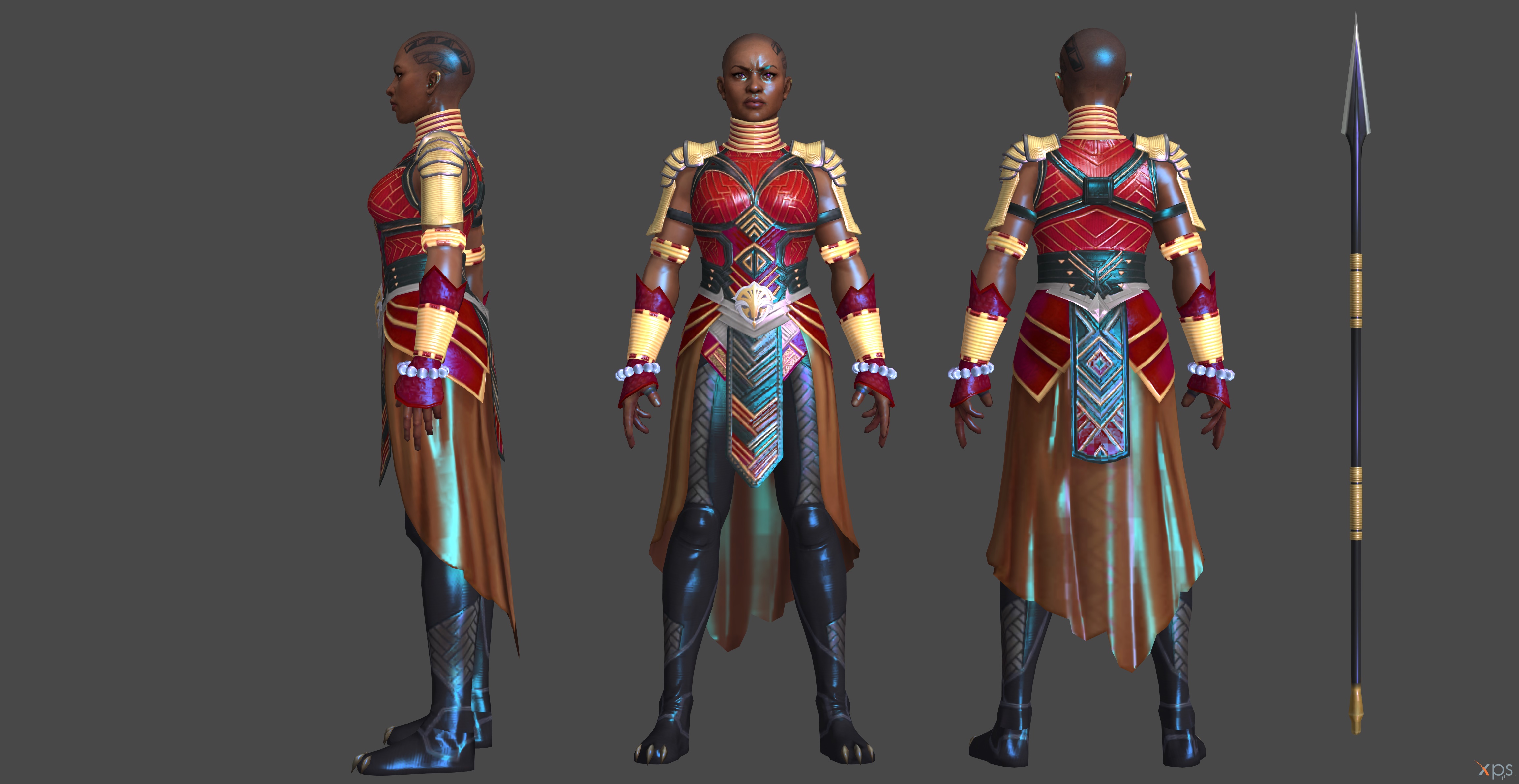 Okoye MD by SSingh511 on DeviantArt
