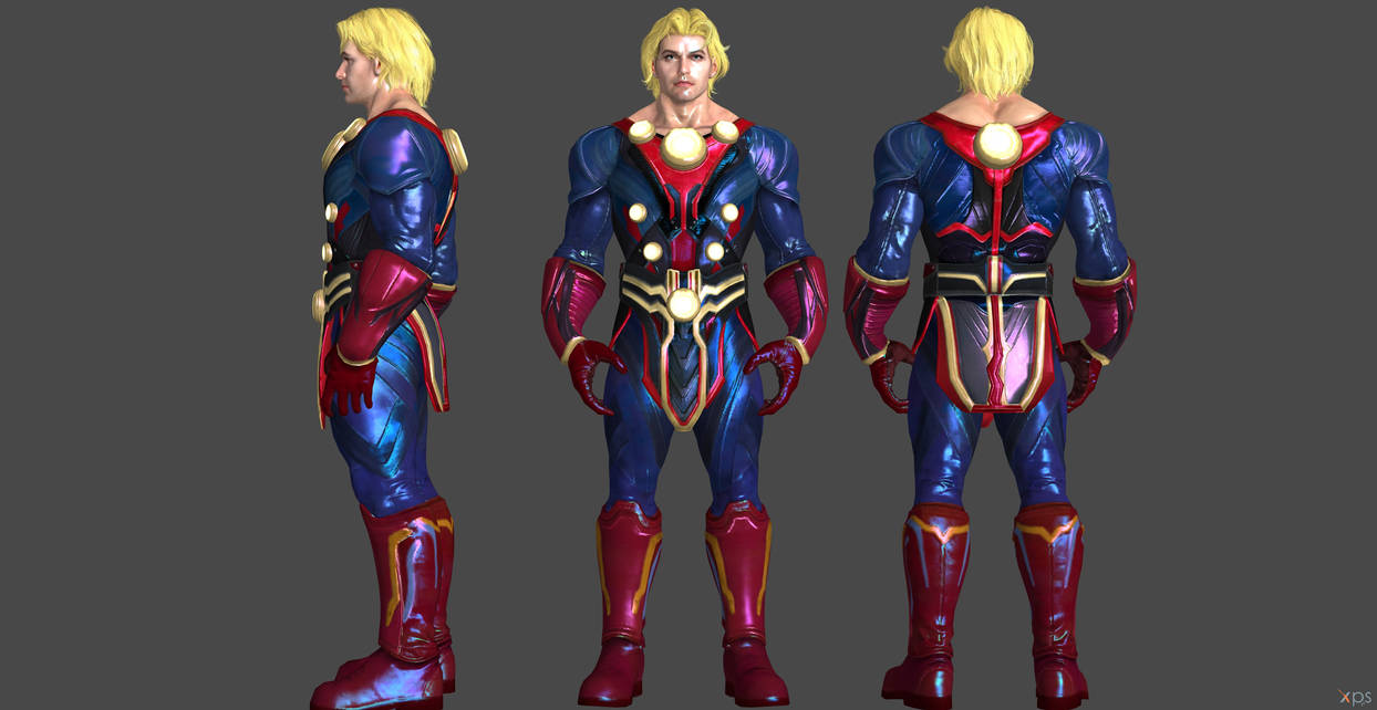 Ikaris (Classic) MD by SSingh511 on DeviantArt