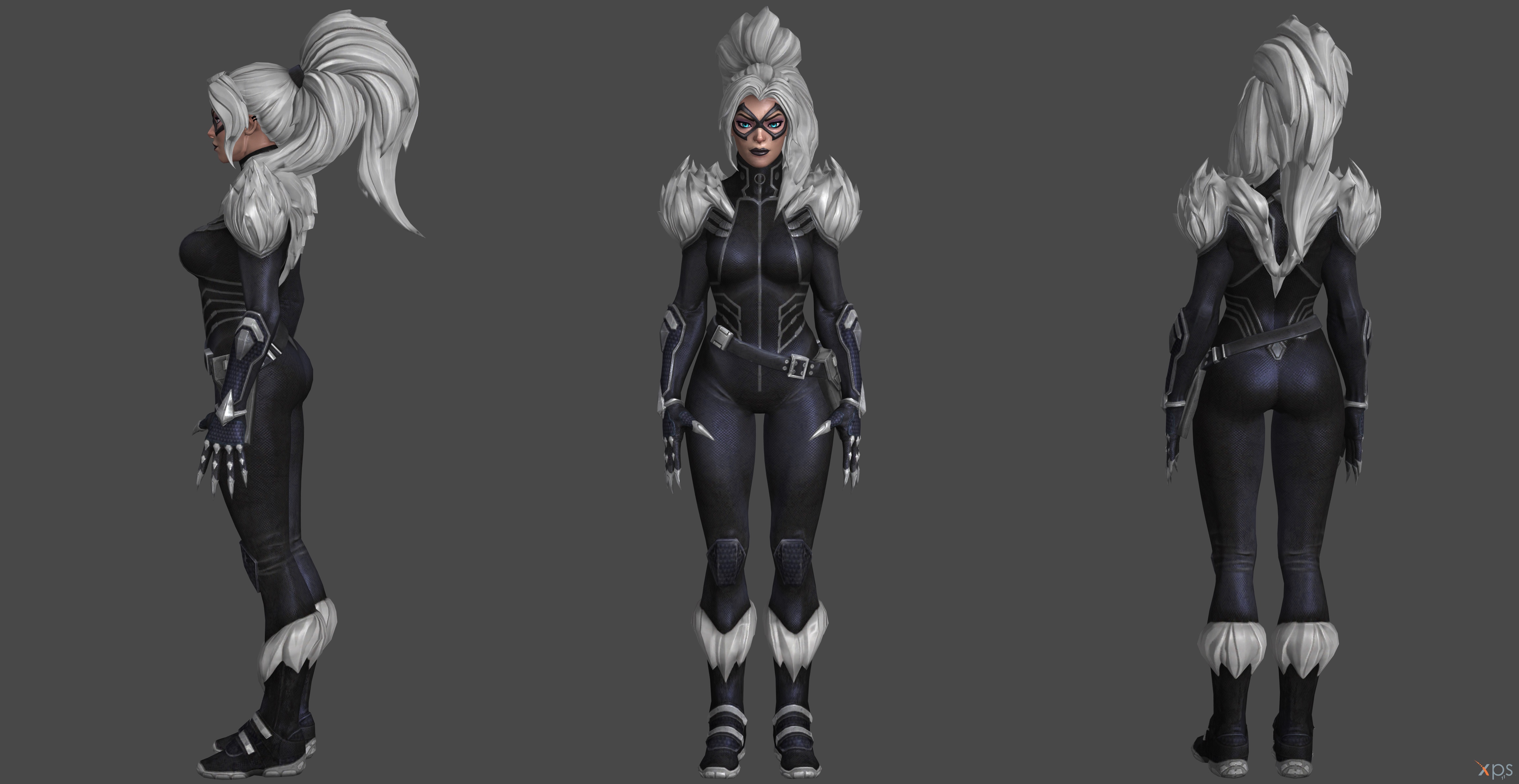 Black Cat CoC by SSingh511 on DeviantArt