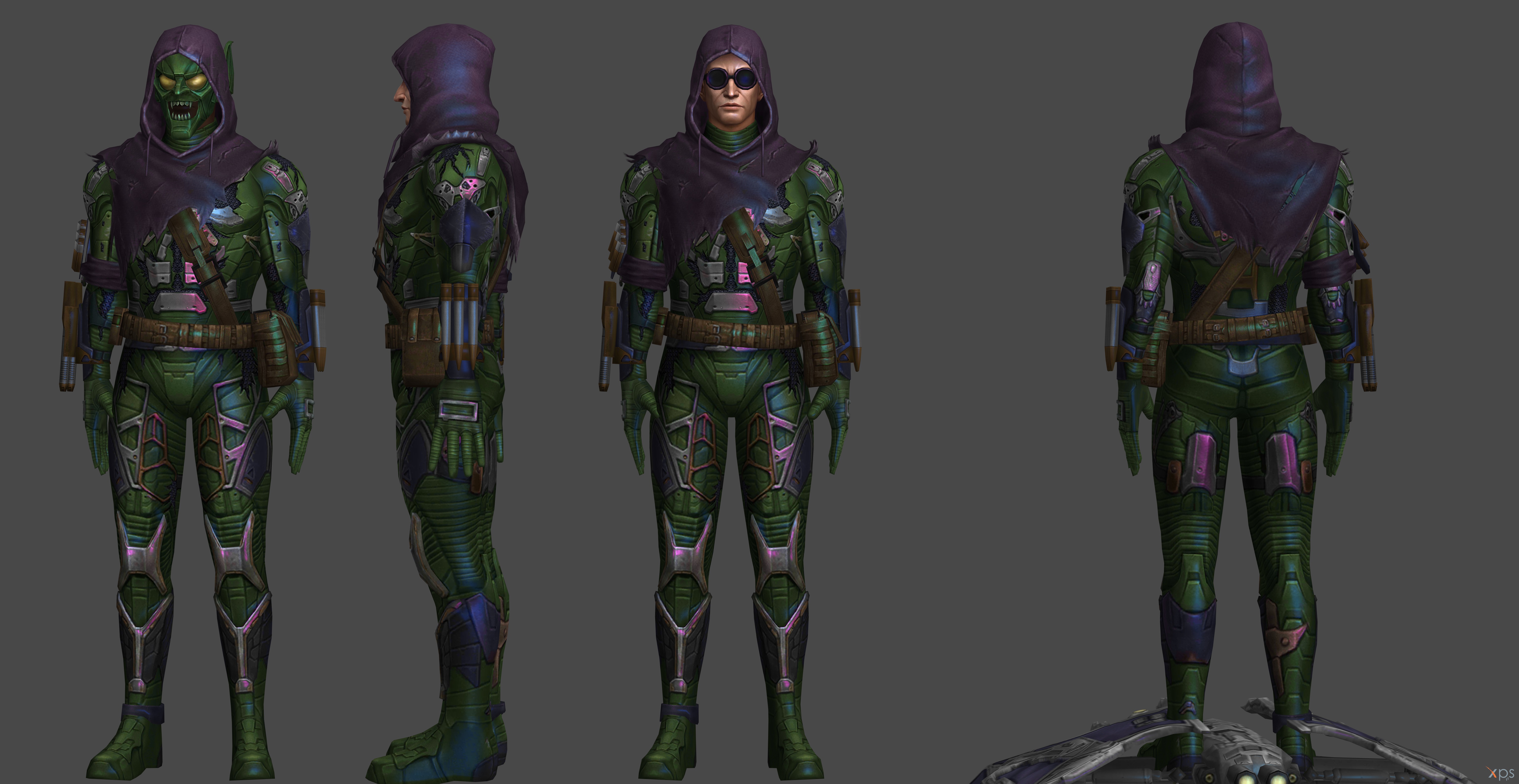 Green Goblin NWH FF by SSingh511 on DeviantArt