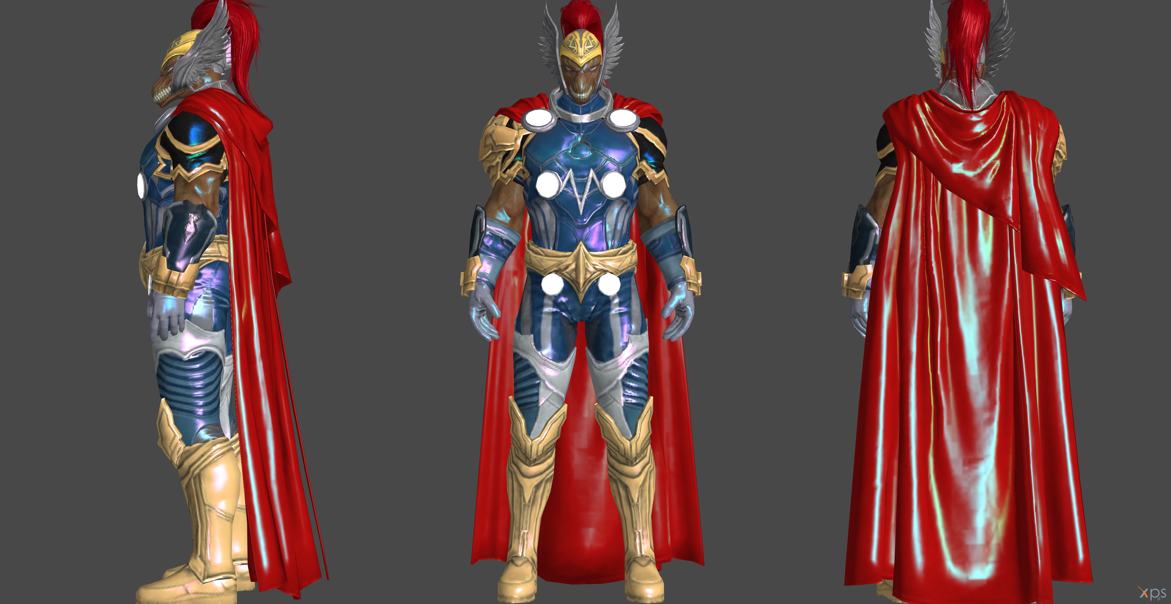 Beta Ray Bill MD by SSingh511 on DeviantArt