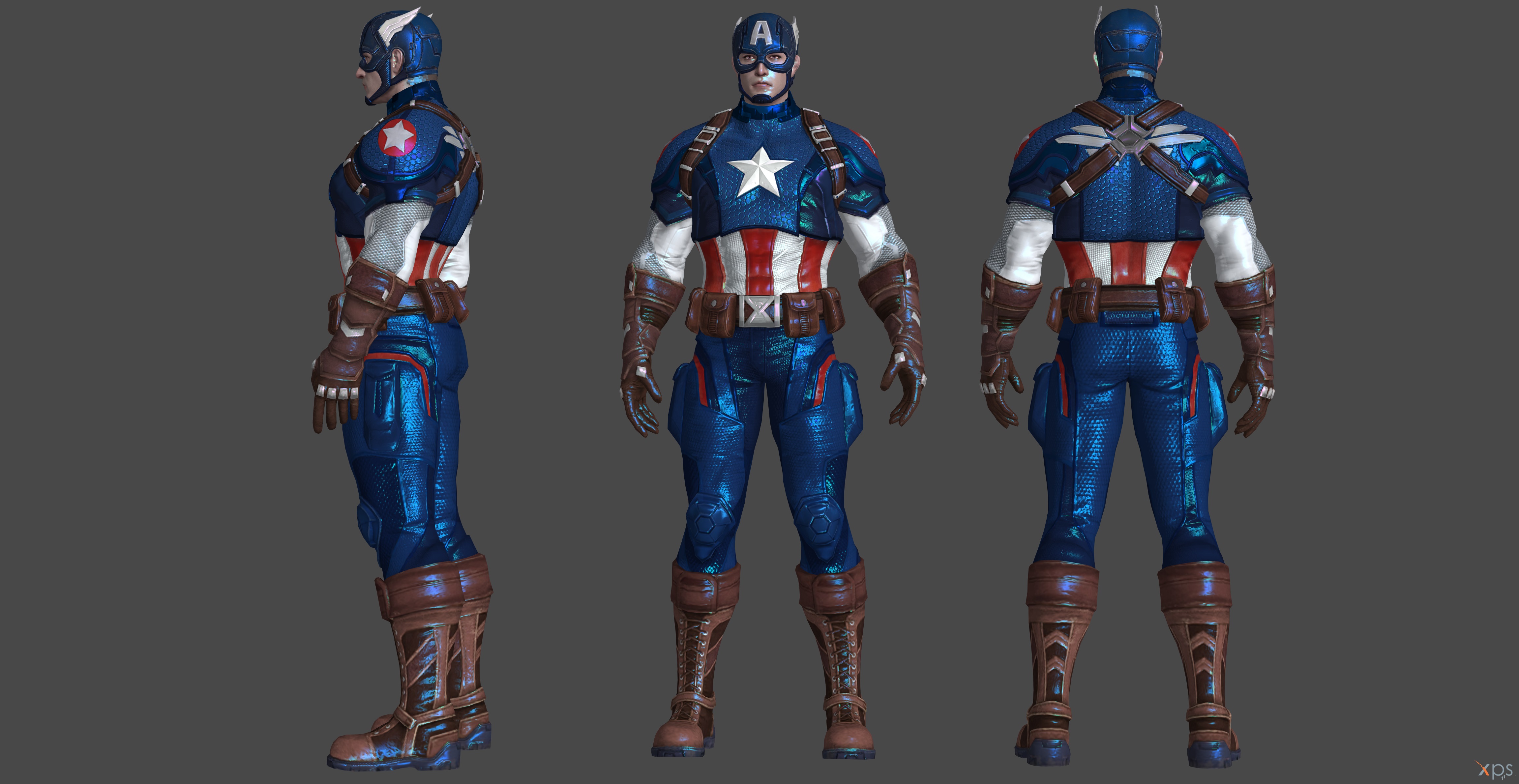 Captain America MD by SSingh511 on DeviantArt