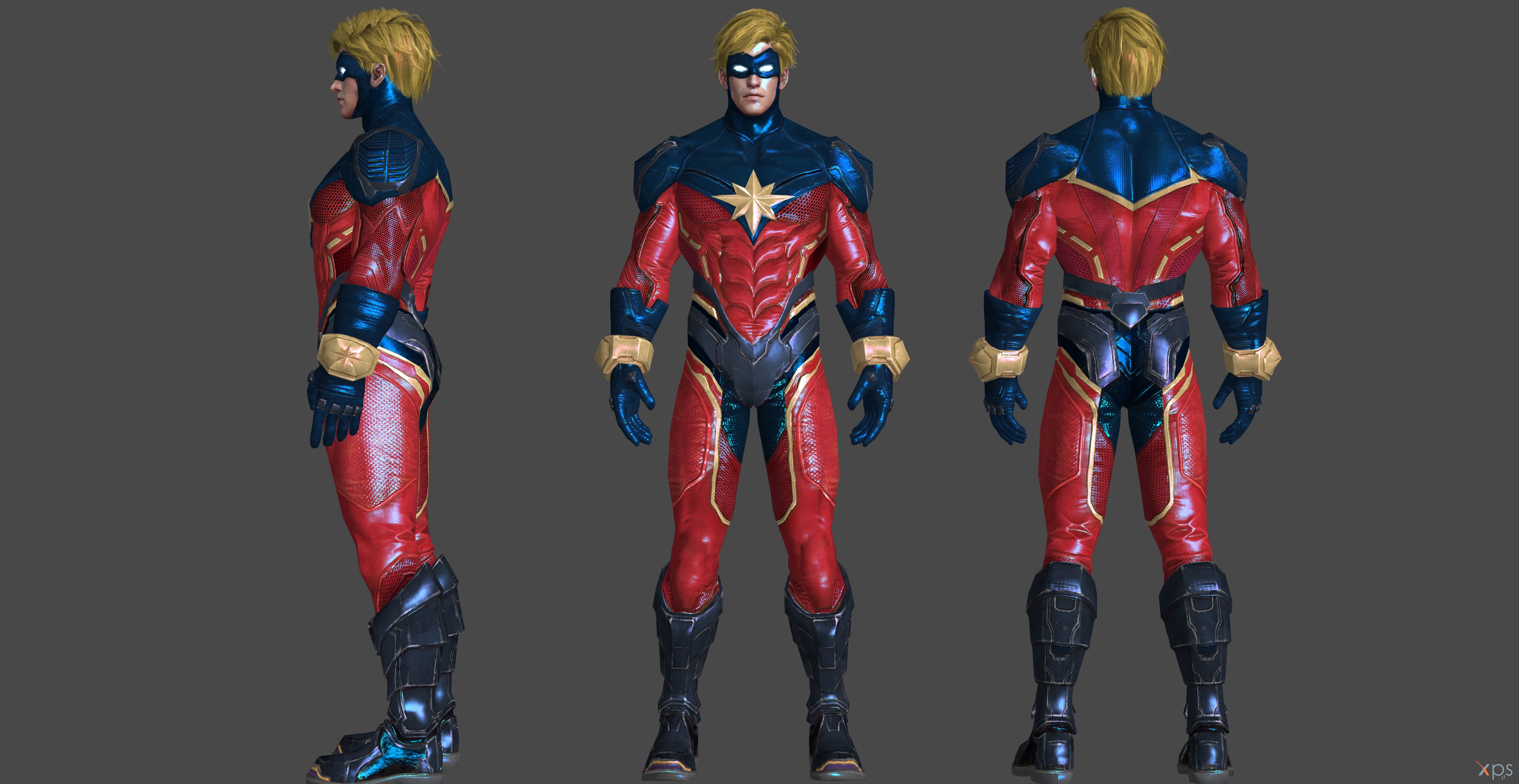 Captain Mar-Vell MD by SSingh511 on DeviantArt