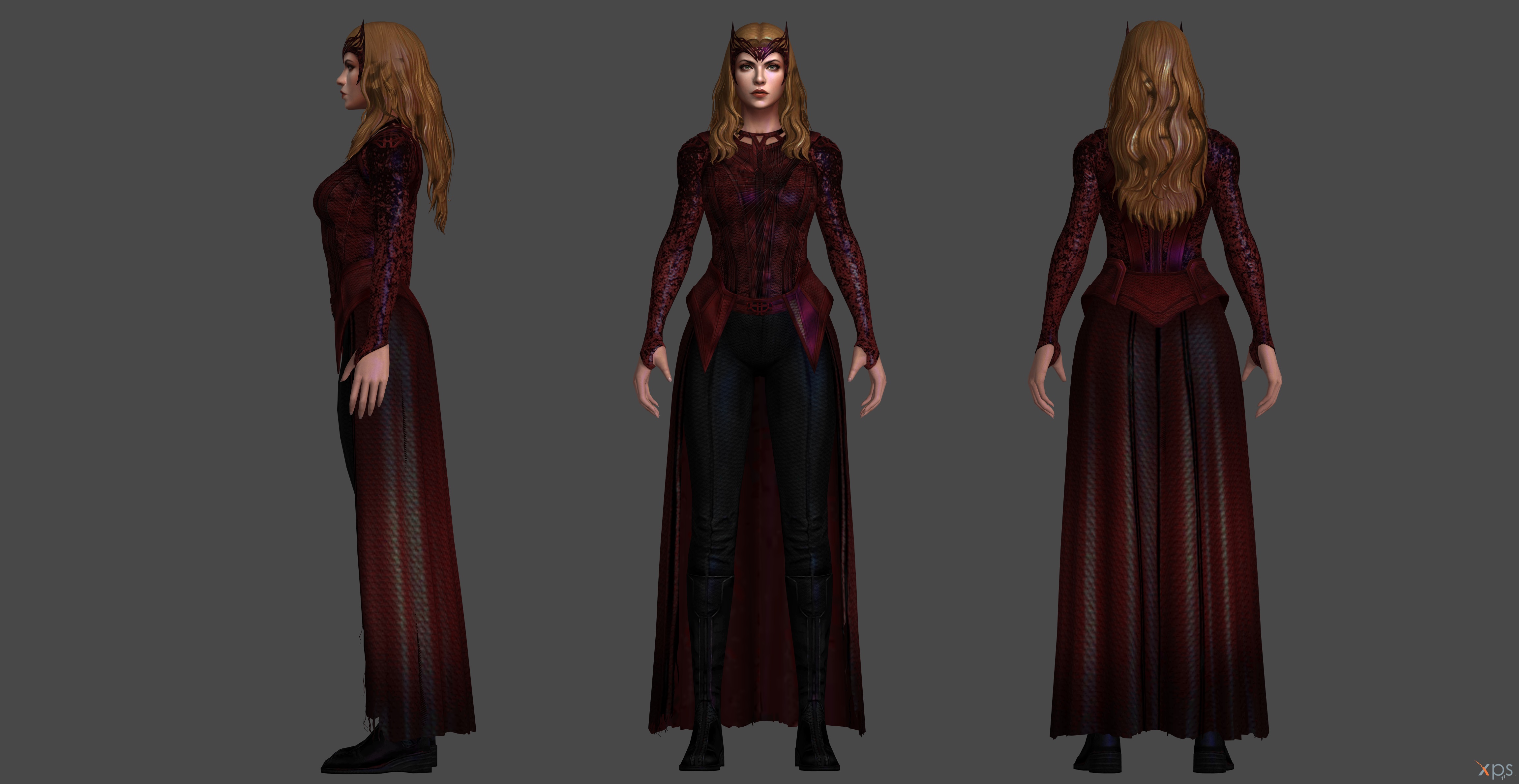 Scarlet Witch MoM FF by SSingh511 on DeviantArt