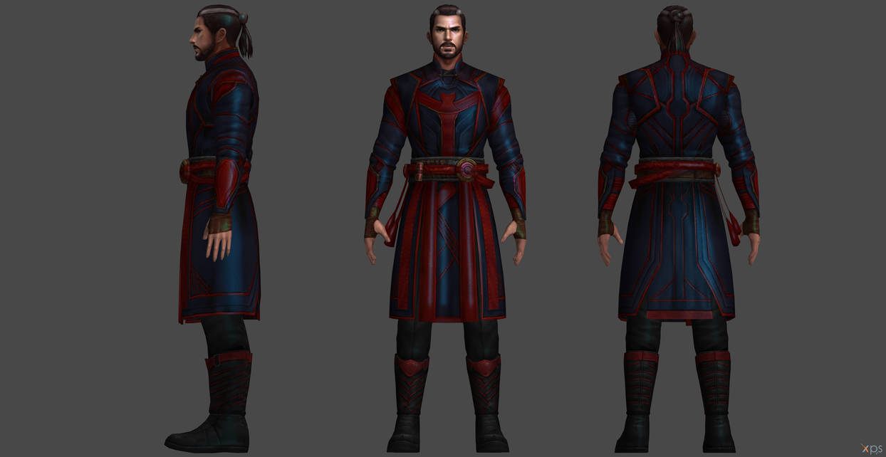 Defender Strange MoM (FBX) by SSingh511 on DeviantArt