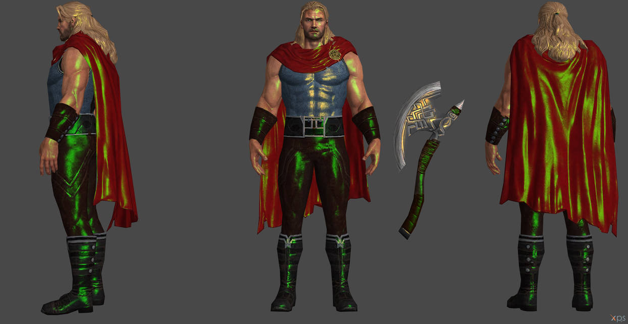 Thor Unworthy MFR by SSingh511 on DeviantArt