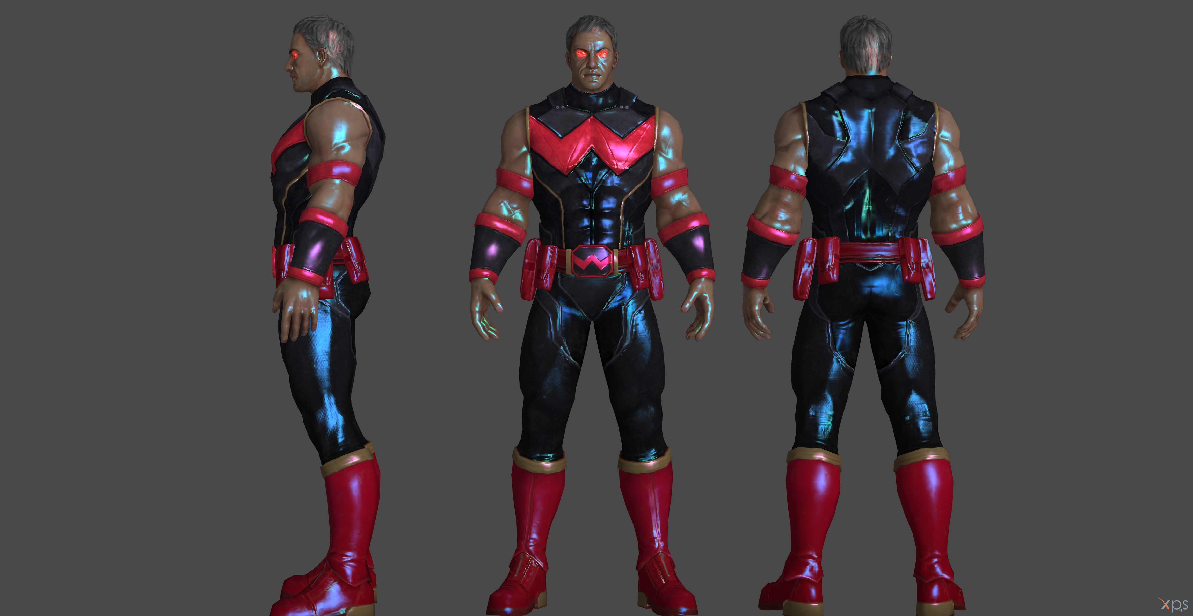 Wonderman MD by SSingh511 on DeviantArt