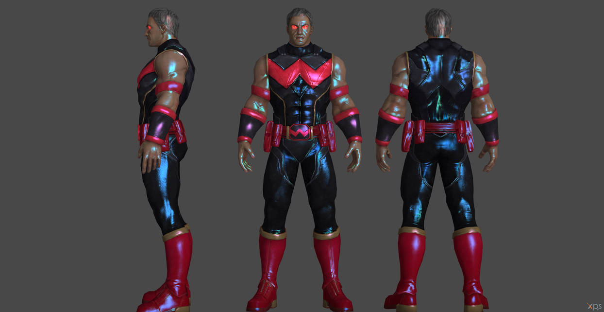 Wonderman MD by SSingh511 on DeviantArt