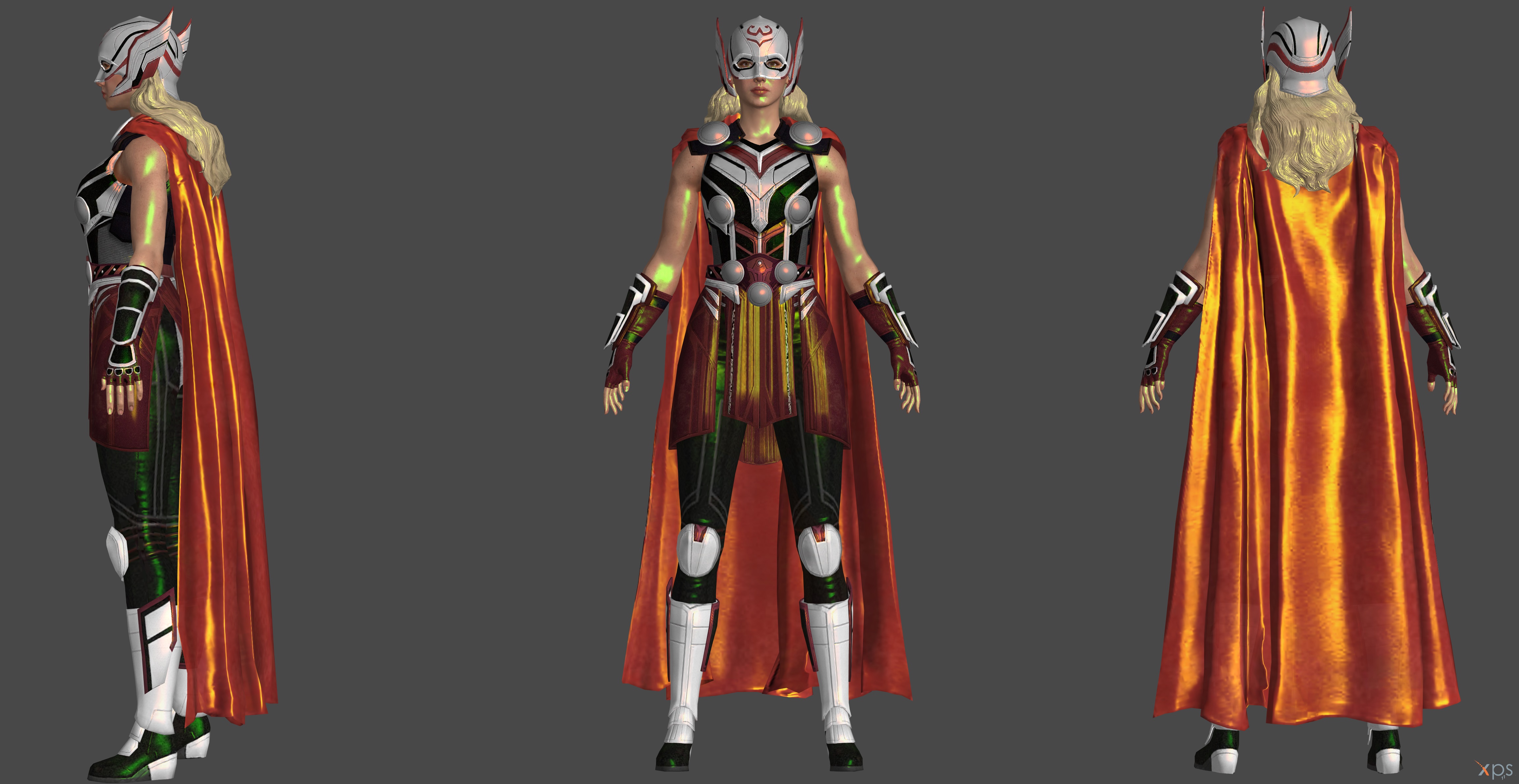 Mighty Thor MFR by SSingh511 on DeviantArt