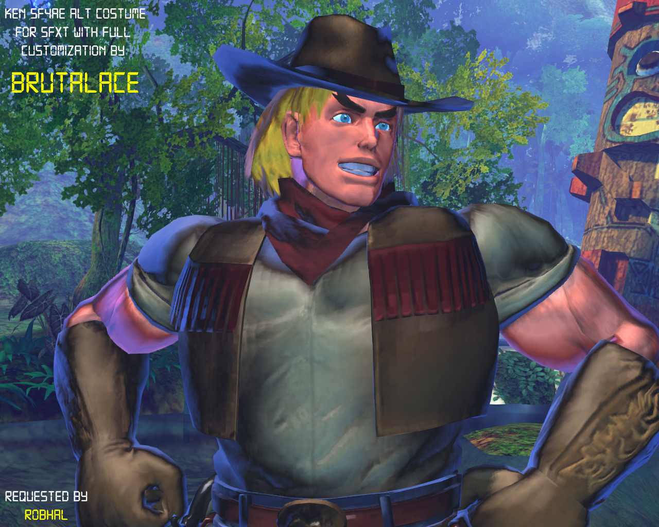 Ken Cowboy Customizable by BrutalAce on DeviantArt