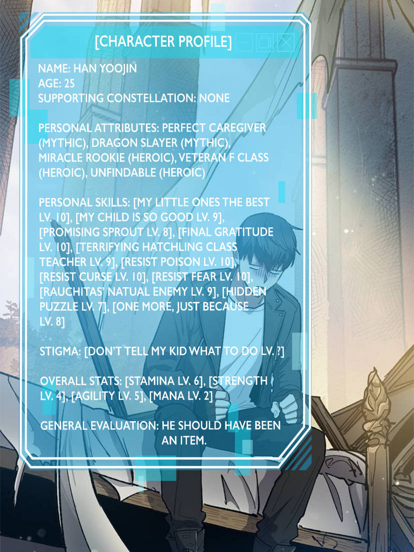 Han Yoojin’s ORV character profile - Chapter 1 - Jj1234 - 내가 키운 S급들 ...