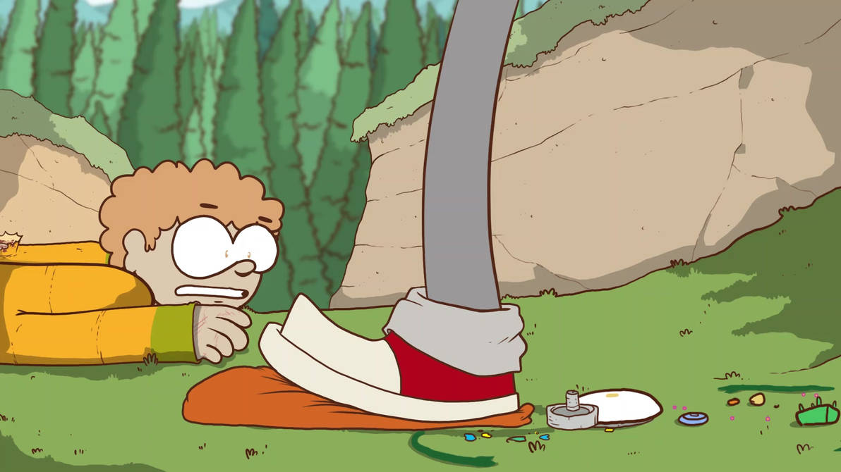 2D animated series | TRPL5 (Triple Five) Scene 16 by SolomonMars on ...