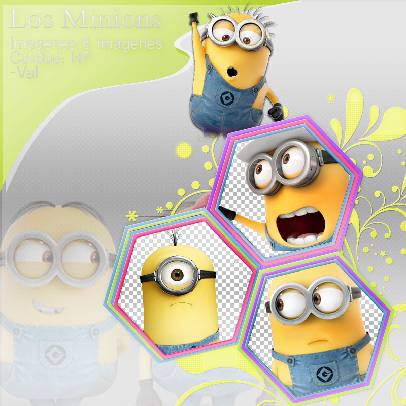 Miniuns by OriginalsTutos on DeviantArt