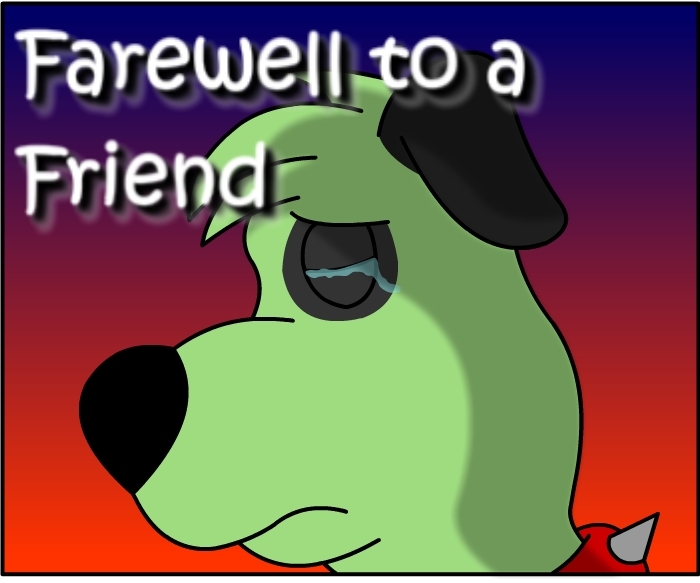 Farewell to a Friend comic by IrkinGIR on DeviantArt