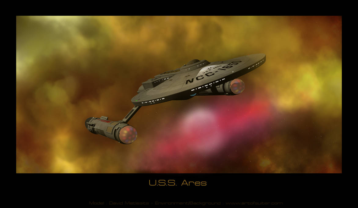 USS Ares Beauty Shot 2 by Dragonlourde on DeviantArt