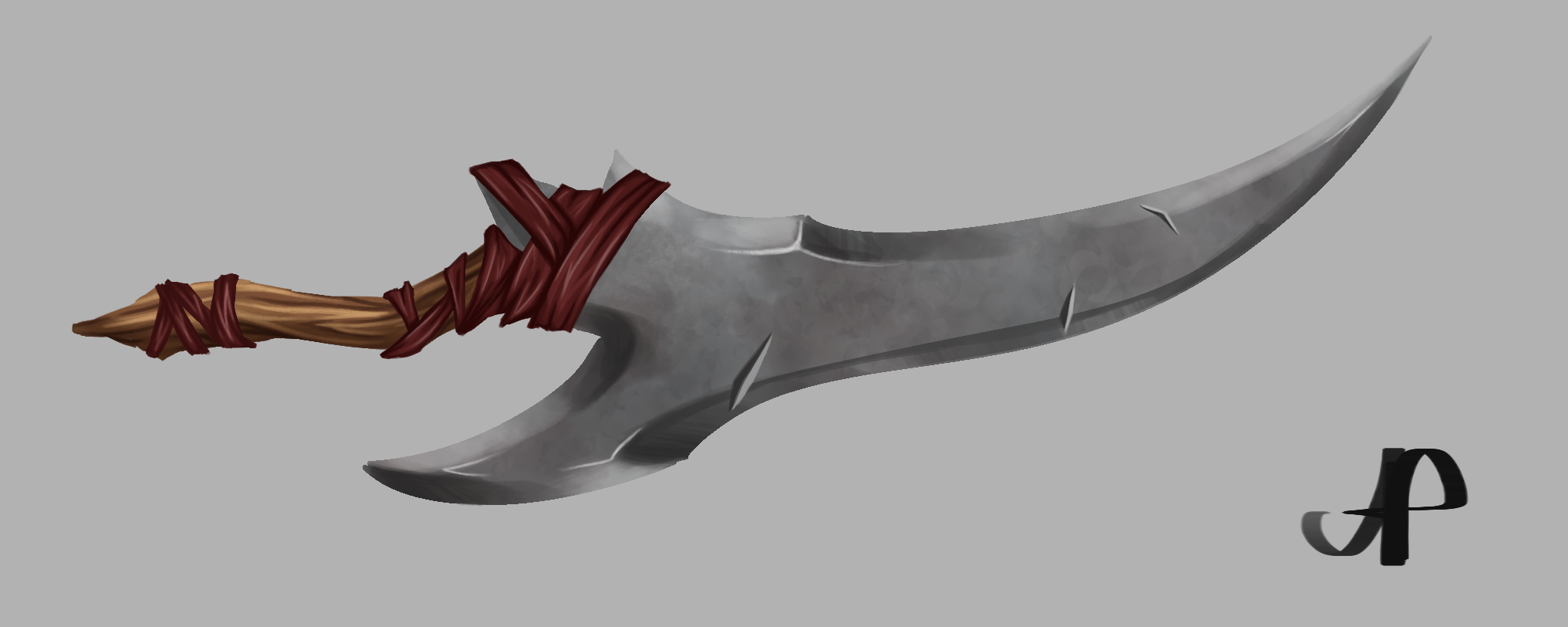 Longsword - Concept by ArThUzIn on DeviantArt