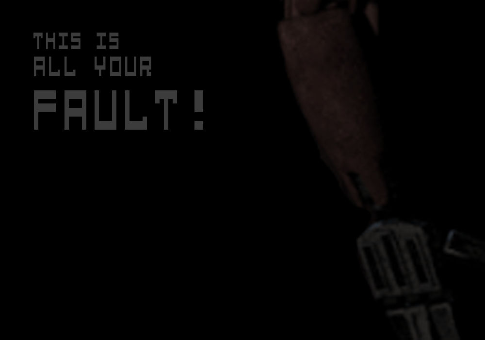FNaF poster 4 by Freddyswag261 on DeviantArt