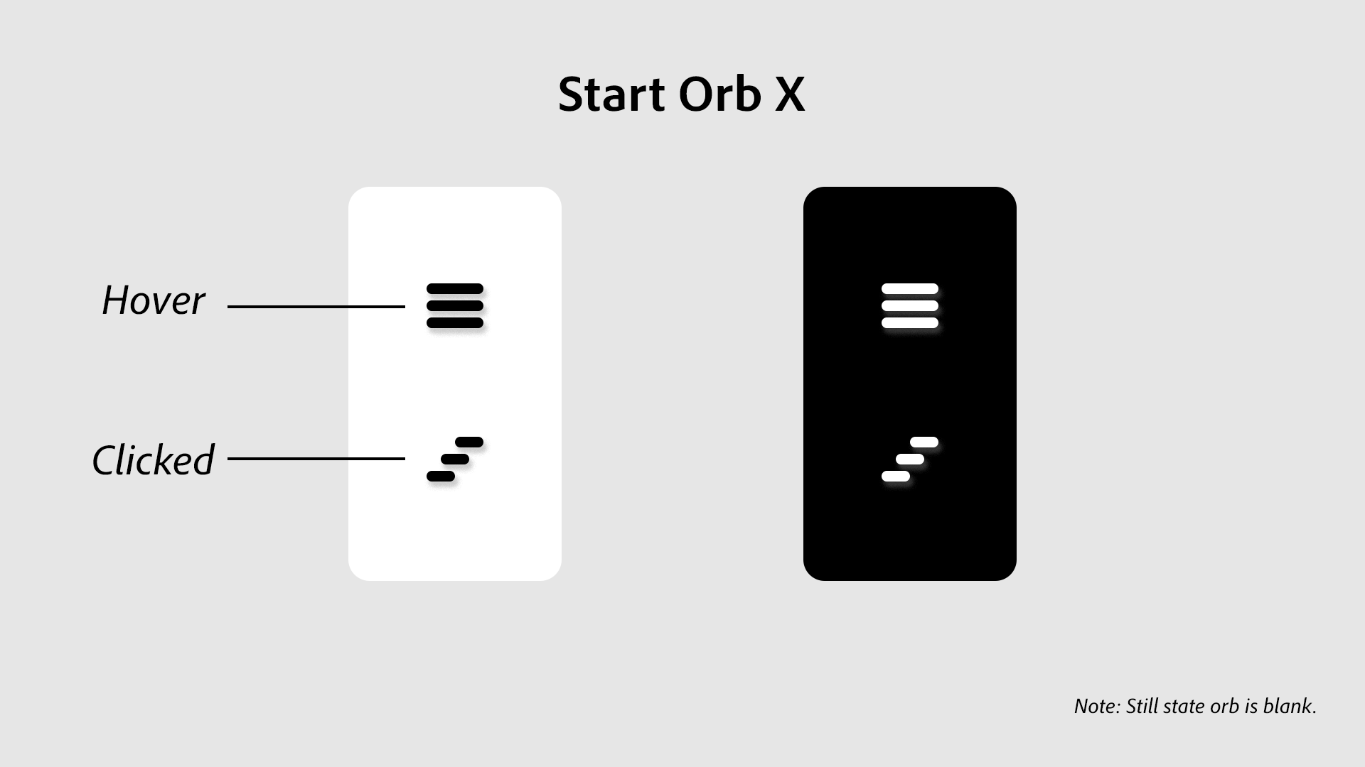 Start Orb X by Xhezichie on DeviantArt