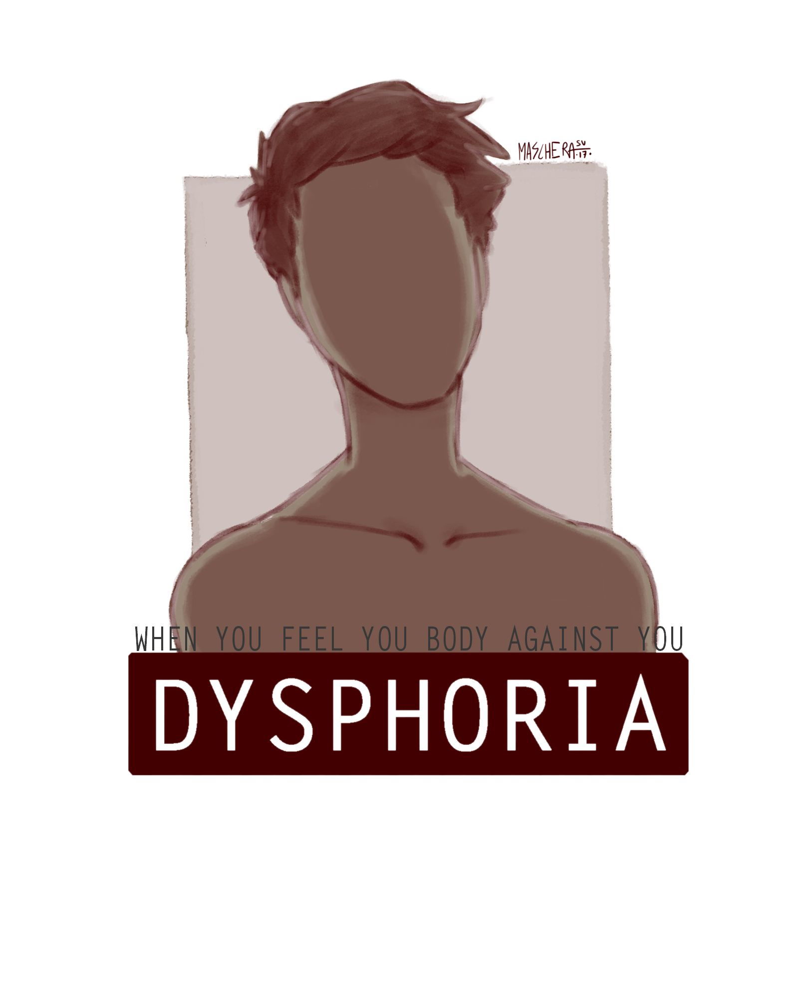 Dysphoria by Maschera-SV on DeviantArt