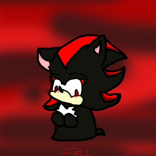 Chibi Shadow by wolf31521 on DeviantArt