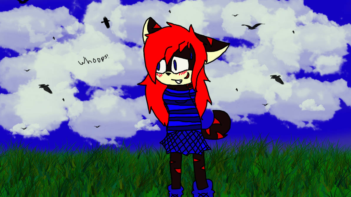 whoops! sorry! by wolf31521 on DeviantArt