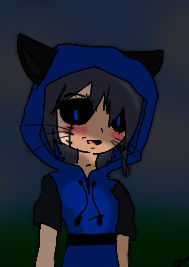 Dark Nya~ by wolf31521 on DeviantArt