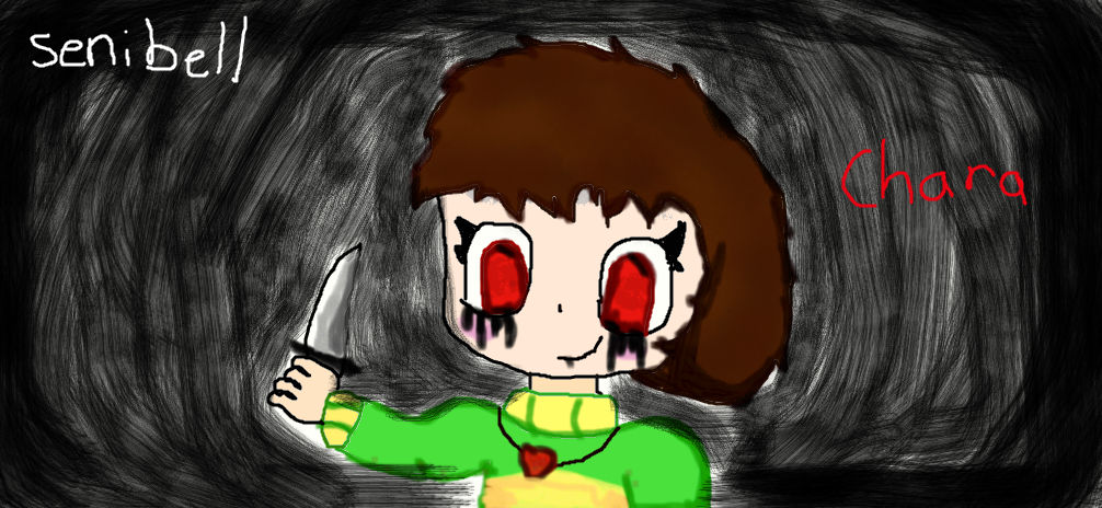 Chara fanart by Senibell on DeviantArt