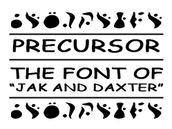 Precursor Font by JouVal on DeviantArt