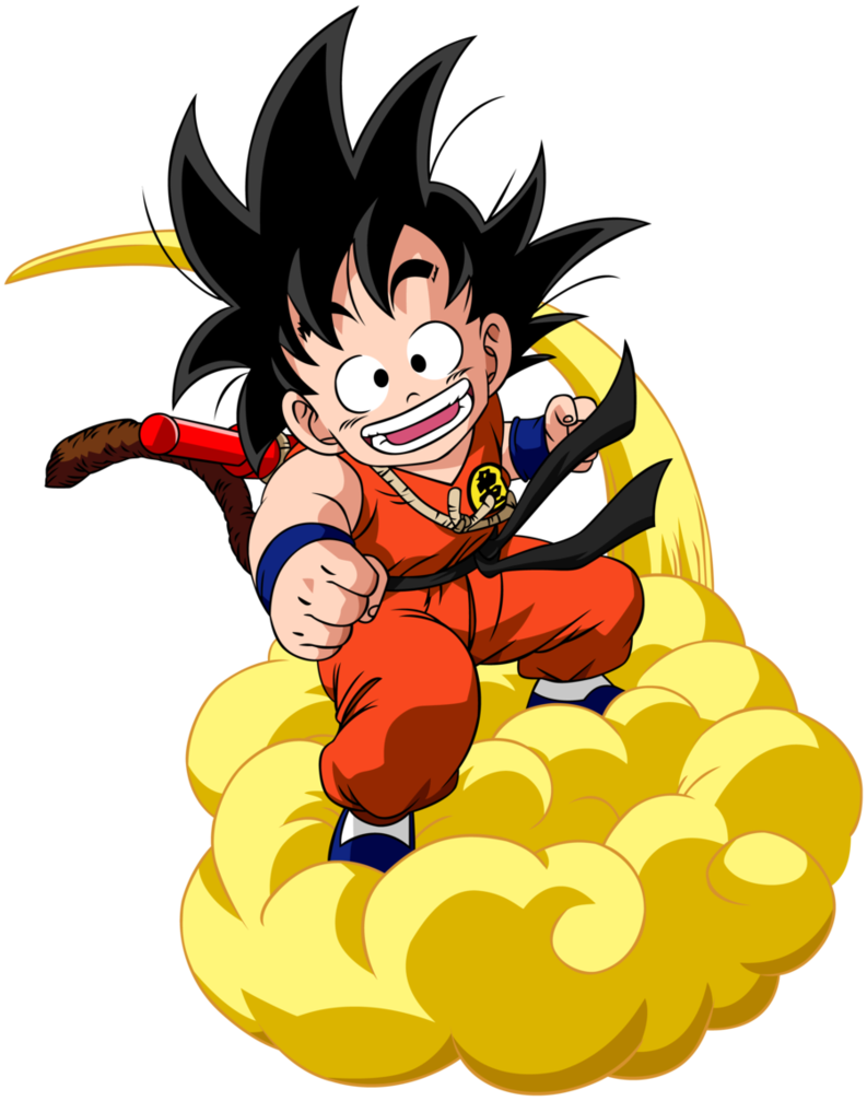 Goku Fly by obito-tobi13 on DeviantArt