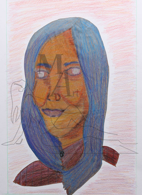 Paper Bag Drawing With Watermark by meagash567 on DeviantArt