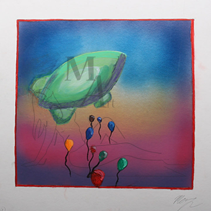 Spray Paint Blimp by meagash567 on DeviantArt