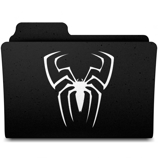 Symbiote Spider-Man Folder by Crisds03 on DeviantArt