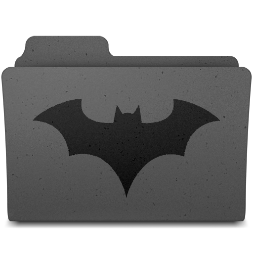 Batman Folder by Crisds03 on DeviantArt