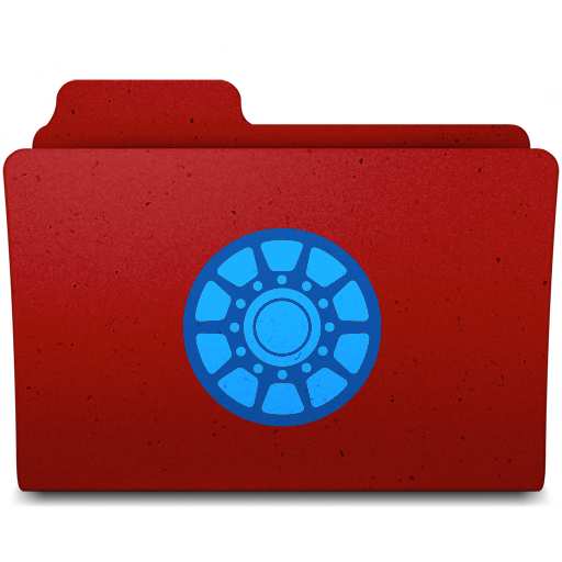 Iron Man Folder by Crisds03 on DeviantArt