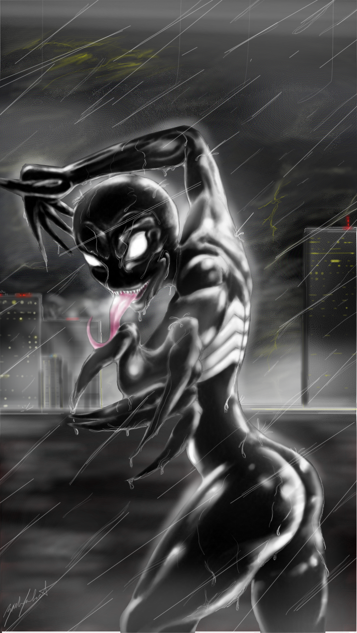 Venomgirl by zlam45 on DeviantArt